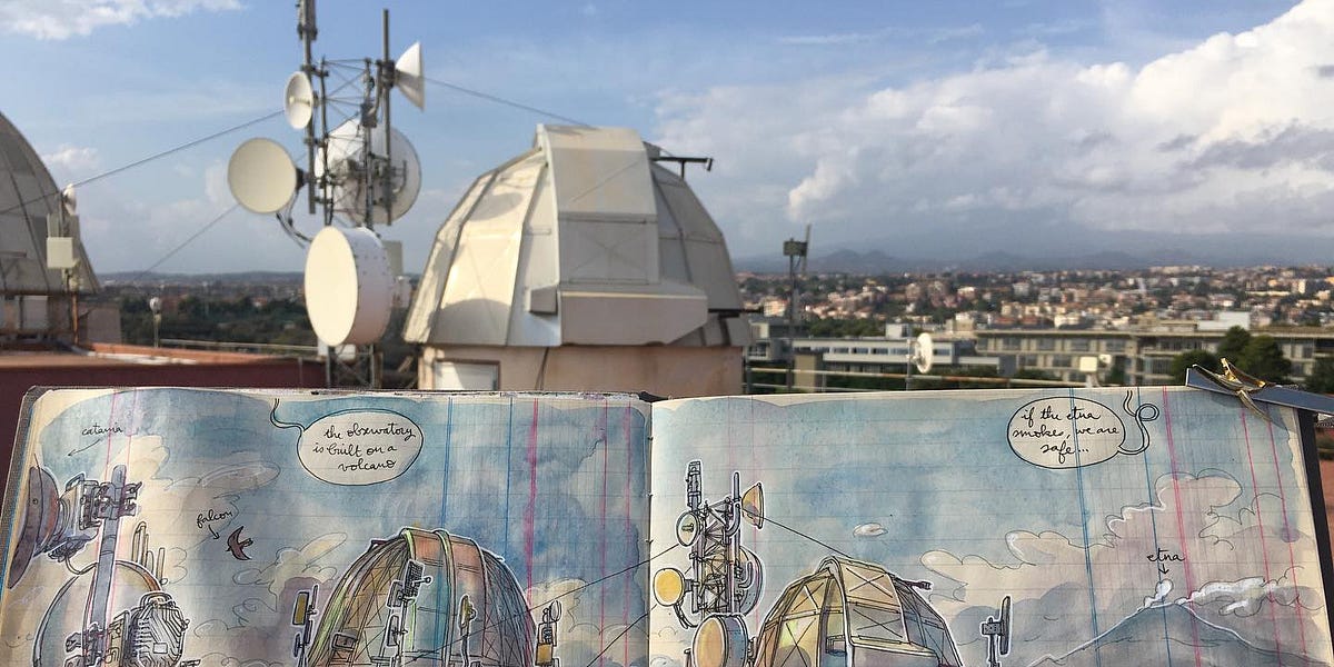 Sketching News Roundup: Lapin; Peter Rush; Raúl Deamo; Melanie Chadwick ...