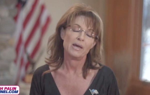 The Fartknocker Report: Sarah Palin Might Have Driven Us Nuts