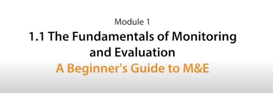 Master Monitoring and Evaluation with 4th Wheel's Free Virtual Training