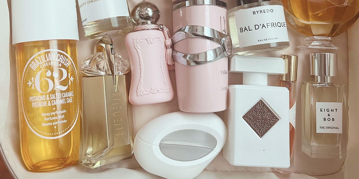 My 15-Fragrance Capsule Collection