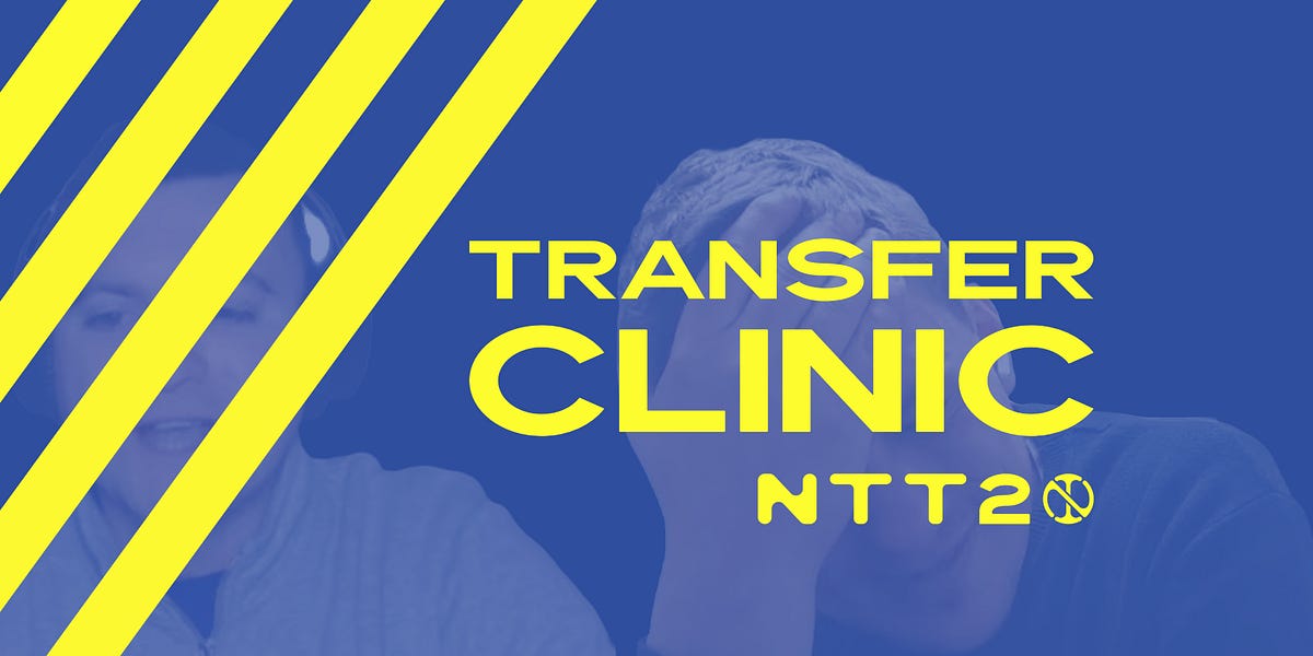 Transfer Clinic - with Ali Maxwell and George Elek