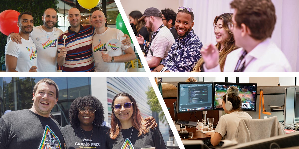 Activision Blizzard 2022 ESG Report: Leveling up for a better world