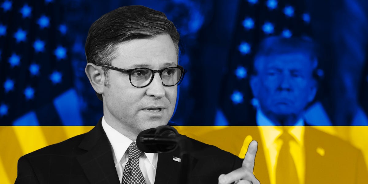 Johnson Moves on Ukraine Aid; Republicans Barely Holding It Together