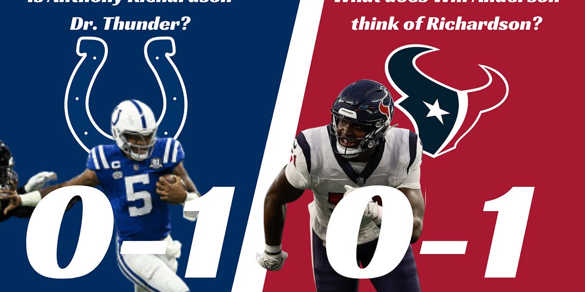 Anthony Richardson Presents Perfect Challenge and Opportunity for Texans