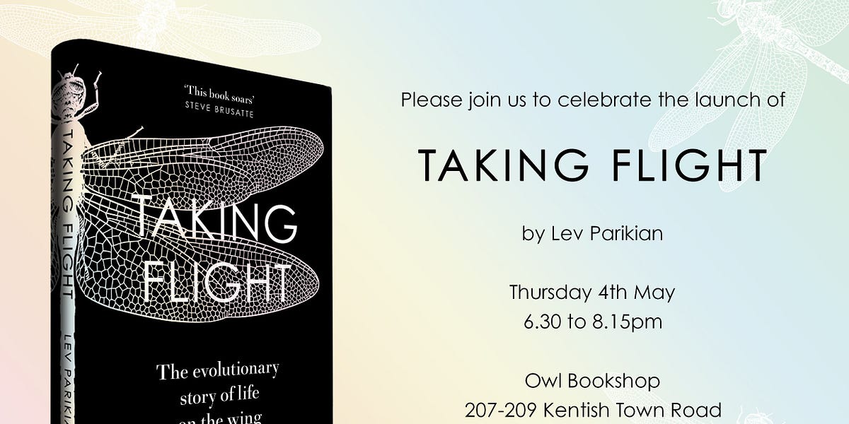 Three Things… - by Lev Parikian - Six Things