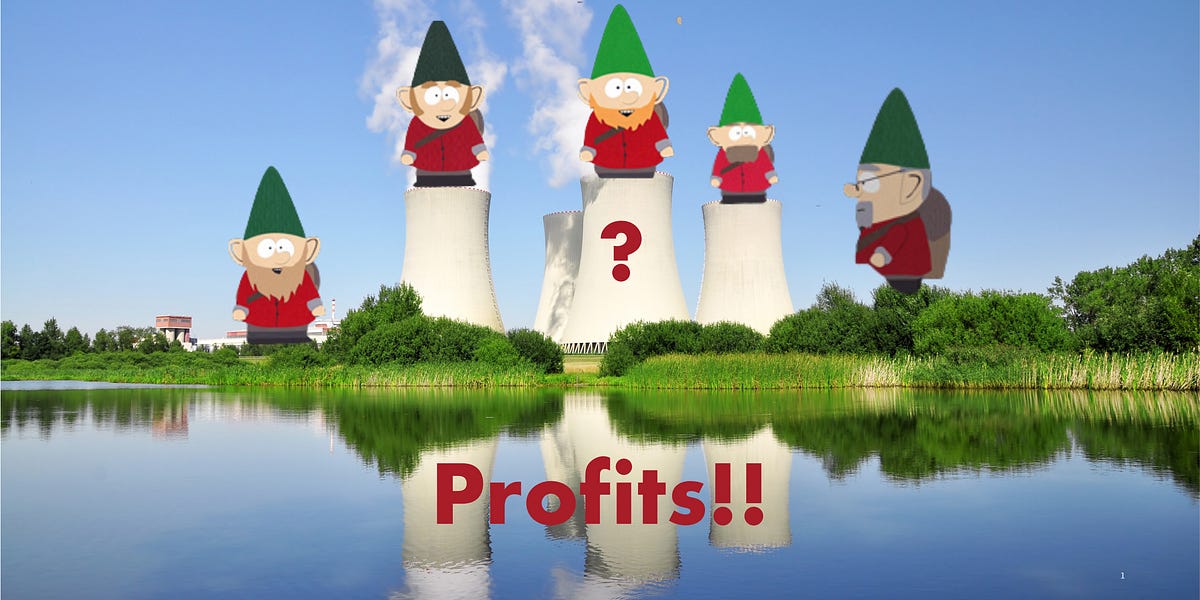 Nuclear Underpants Gnomes - The Breakthrough Journal
