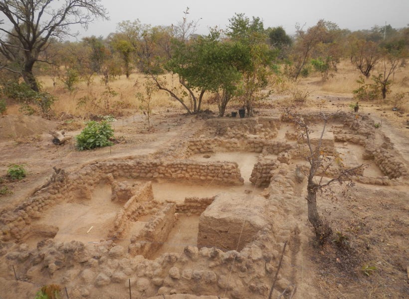 The pre-Islamic civilizations of west Africa