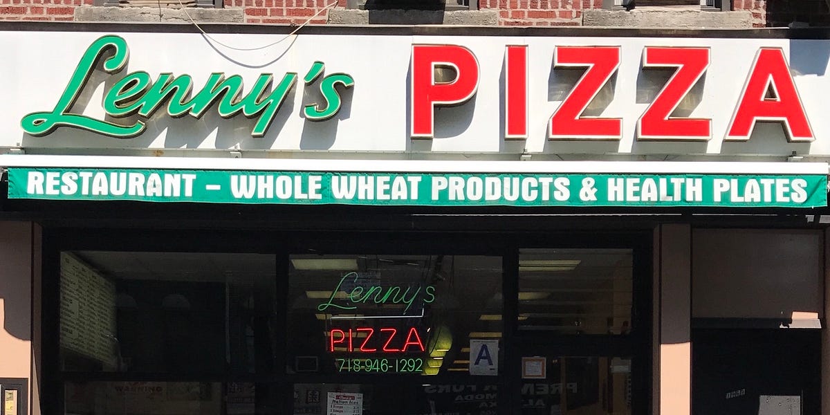 Closing: Lenny's Pizza, where John Travolta enjoyed a 'double-decker ...