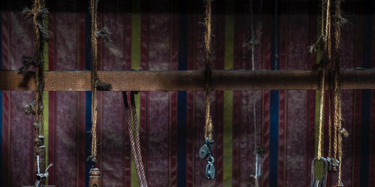 The Jacquard Loom - by Valentino Zocca 🇮🇹 🇪🇺