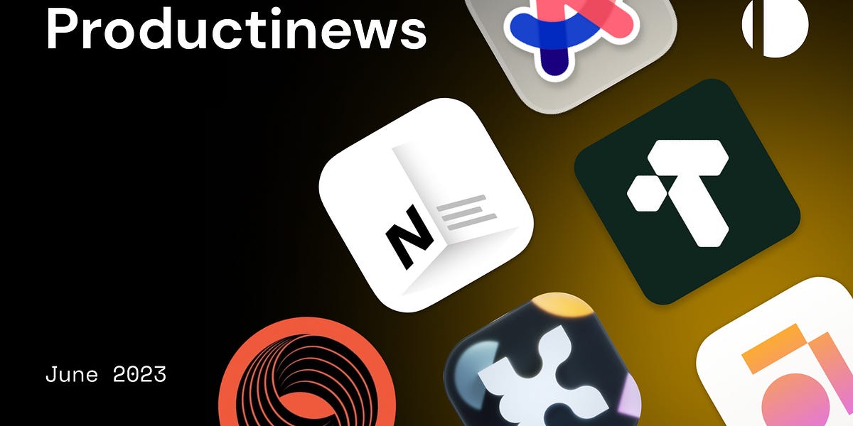 #4 Productinews - June 2023 - Productivus