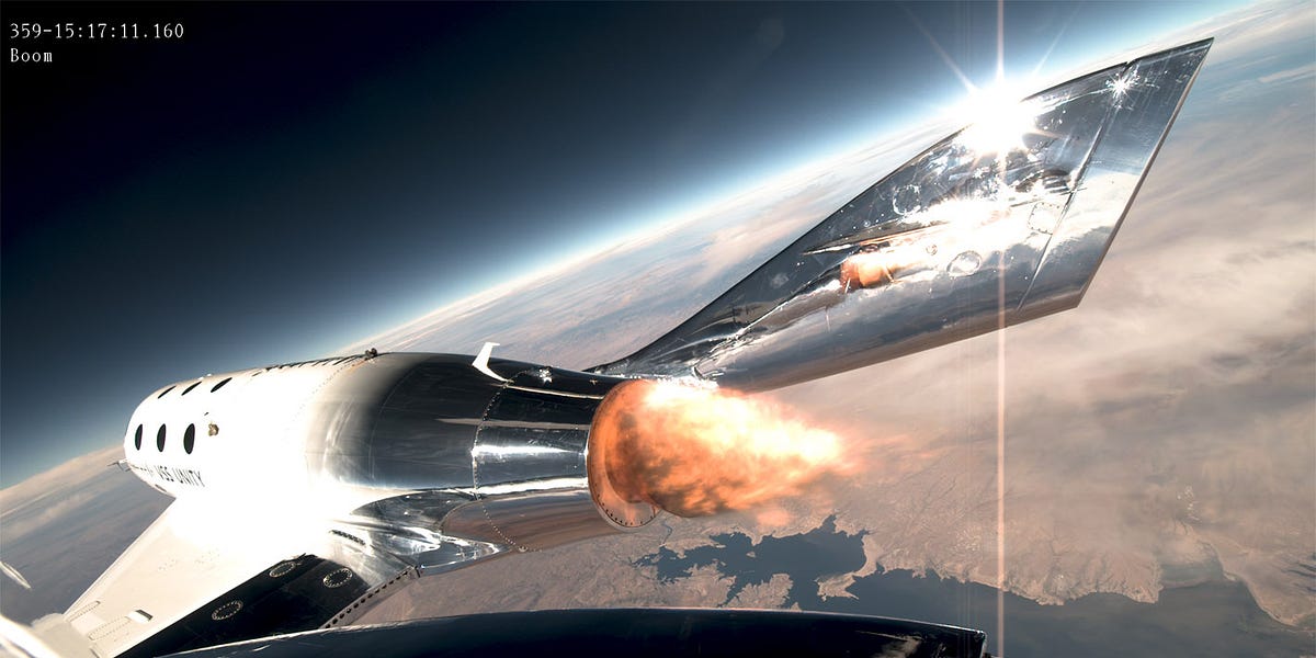 Virgin Galactic Launches 4 Tourists, SpaceX Preps for Station Resupply ...