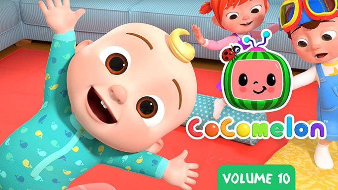 💧 Cocomelon, o PE só para baixinhos - by The Drop