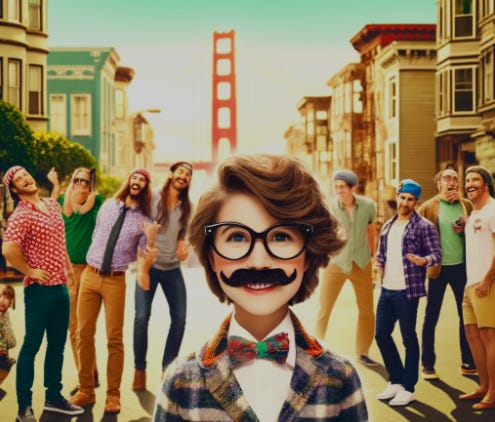 Triumph of the Female Pervert - by Glenna Goldis