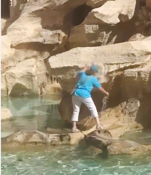 What I Did On My European Vacation - by Wendi Aarons