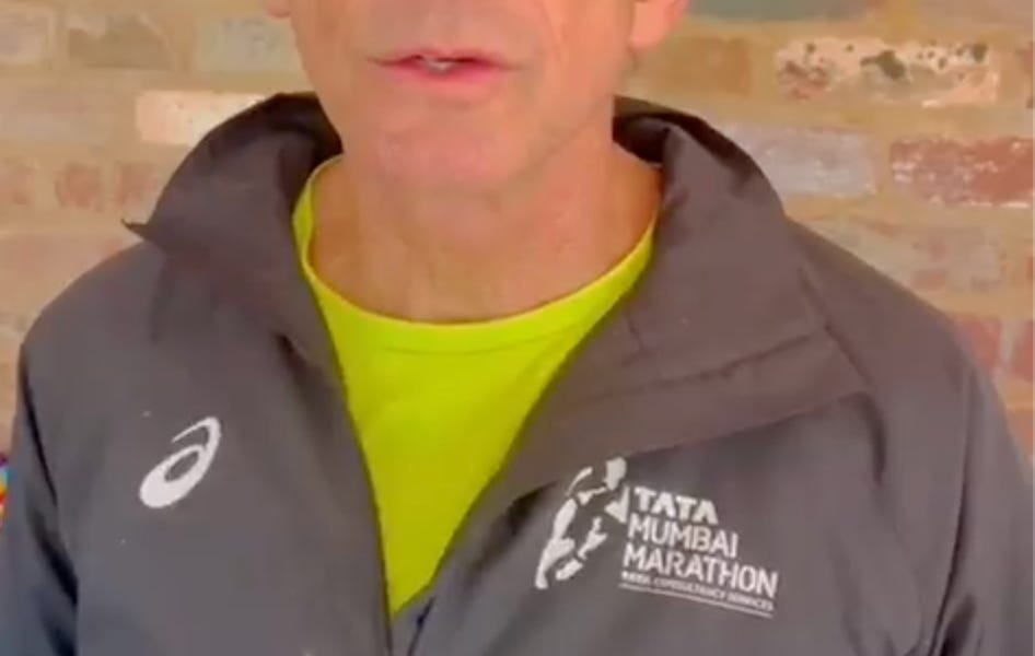Testimony of Hope for Vaccine-Injured People: Ultramarathon Icon Shares ...