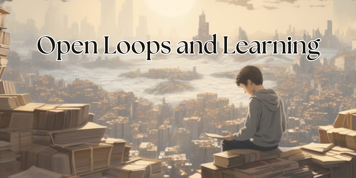 TGA Foundations: Open Loops and Learning