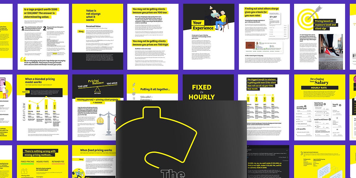 The Practical Guide To Freelance Pricing - FULL GUIDE!