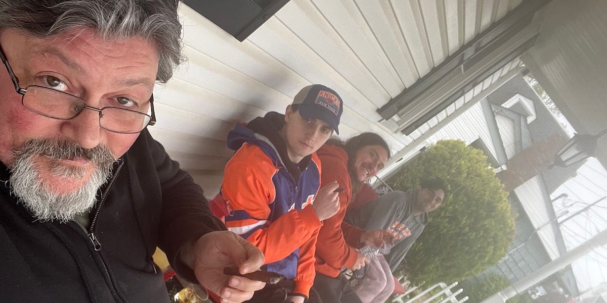 Meeting Murder People - By Tony Russo