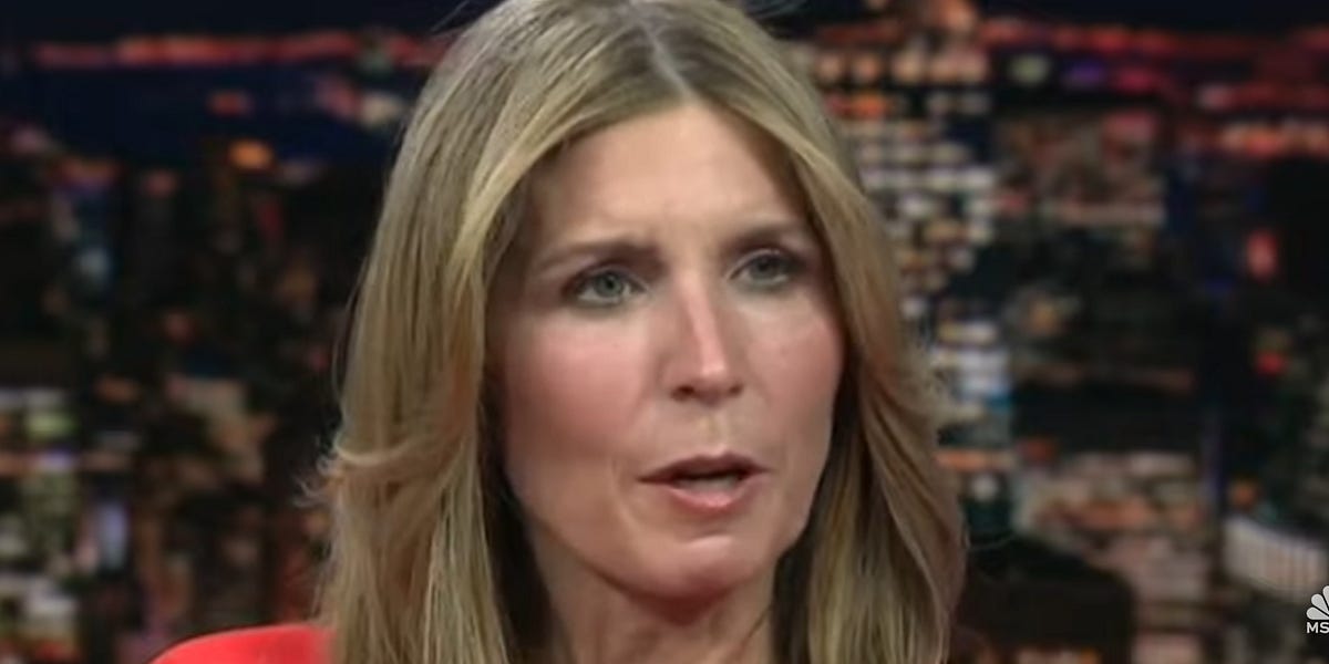 EXCLUSIVE: MSNBC's Nicole Wallace Begs for Network Relocation to Canada ...