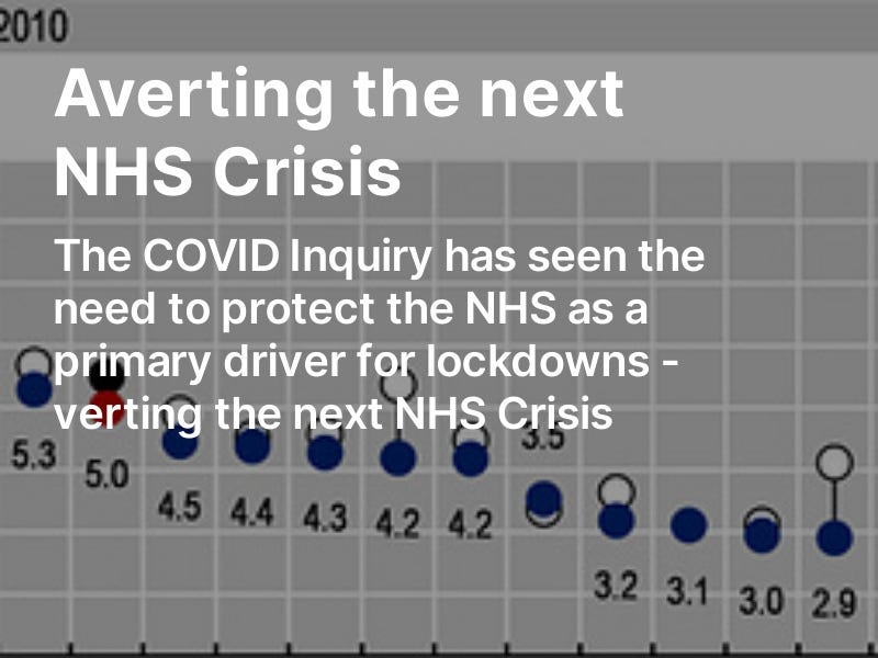 Averting the next NHS Crisis