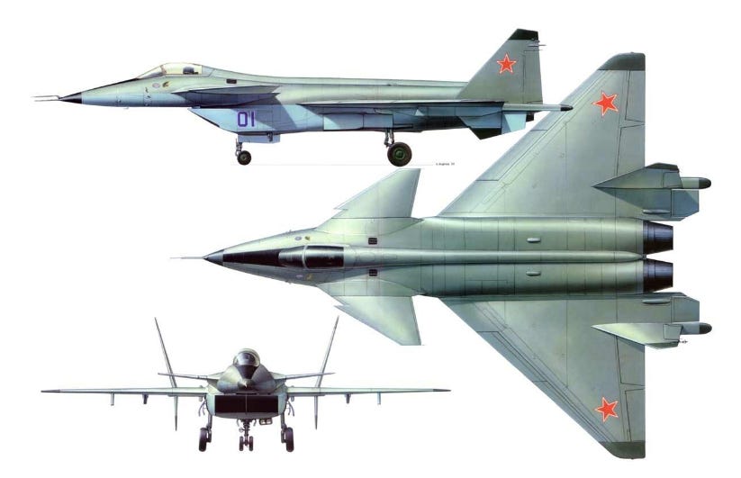 The Last Mig. Russia’s Fifth Generation Fighter Aircraft
