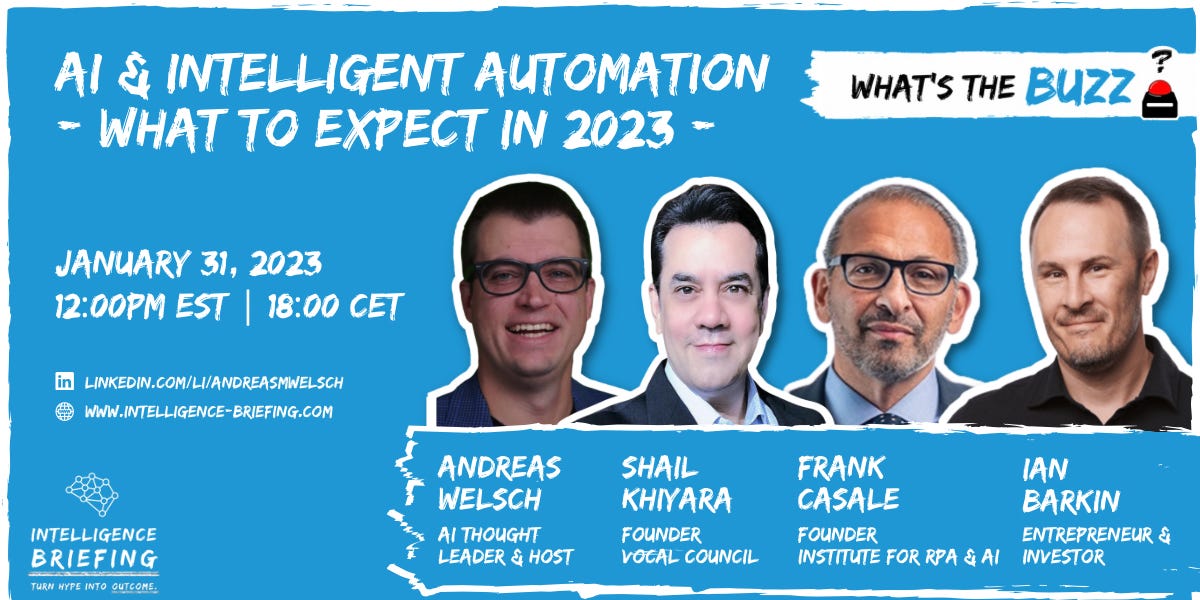 AI & Automation — What to expect in 2023?