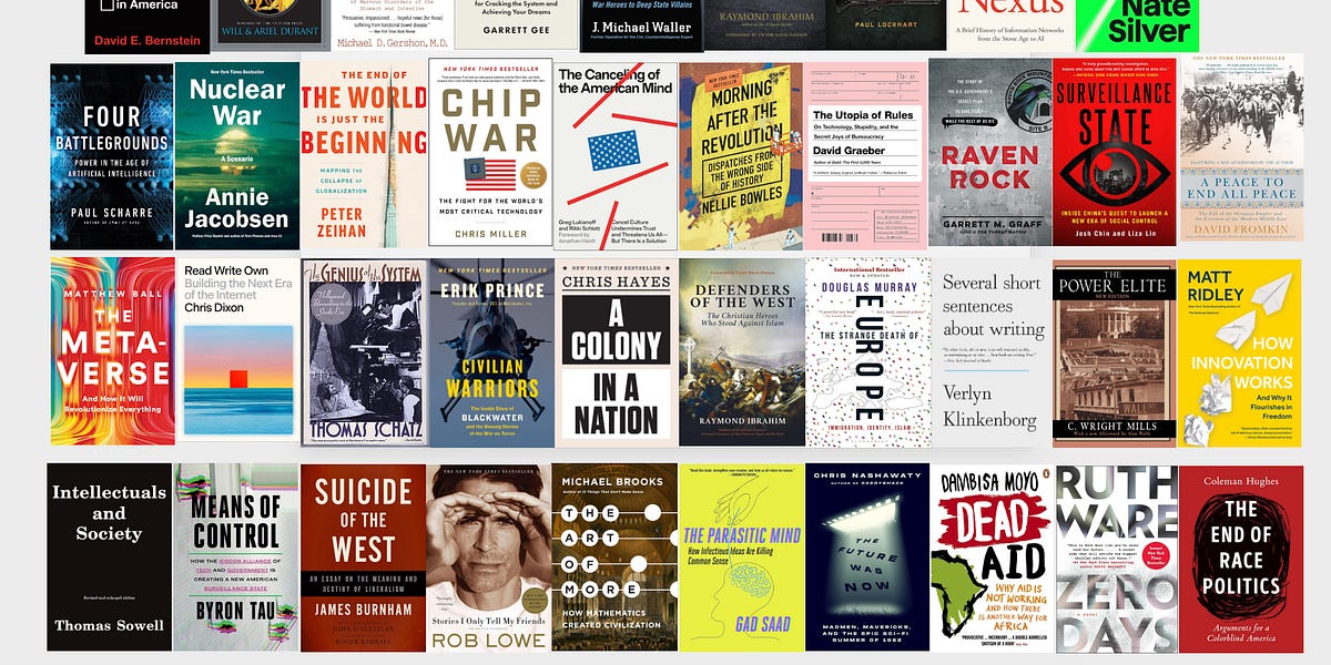 224. Books to Read and Gift (2024 EoY Edition)