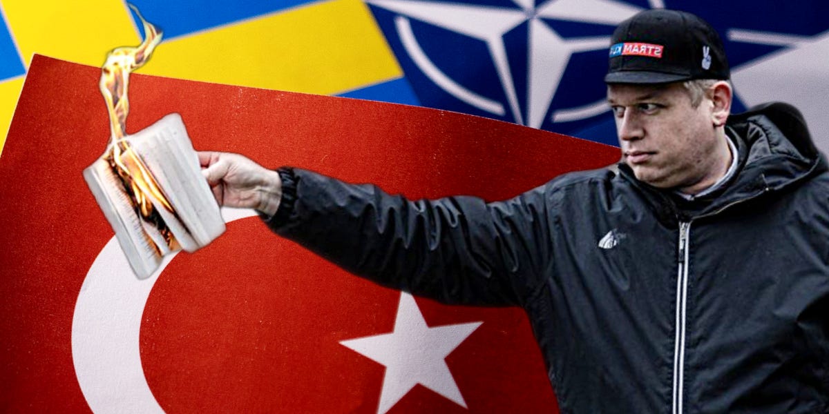 NATO och koranbränning - Jonas Nilsson