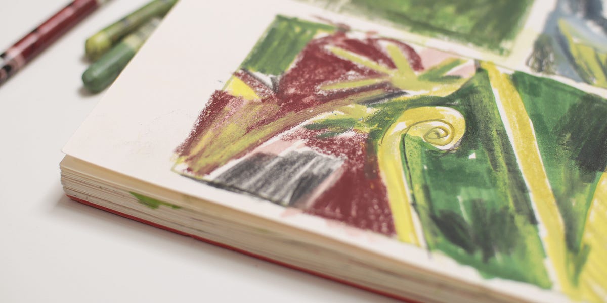 How to be bold in your sketches - by Melanie Chadwick