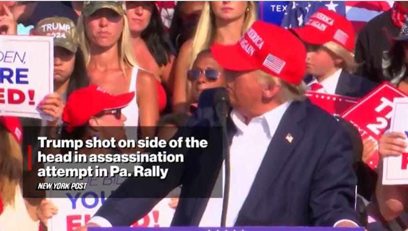 Grateful, defiant President Trump recounts surviving ‘surreal ...
