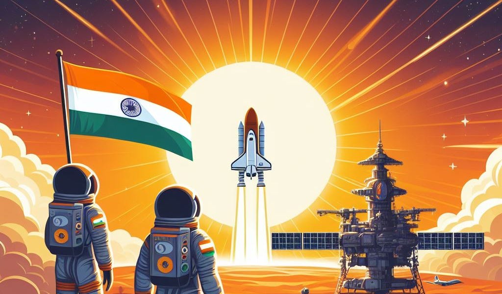 Indian Astronauts Embark on a Historic Journey to the ISS!