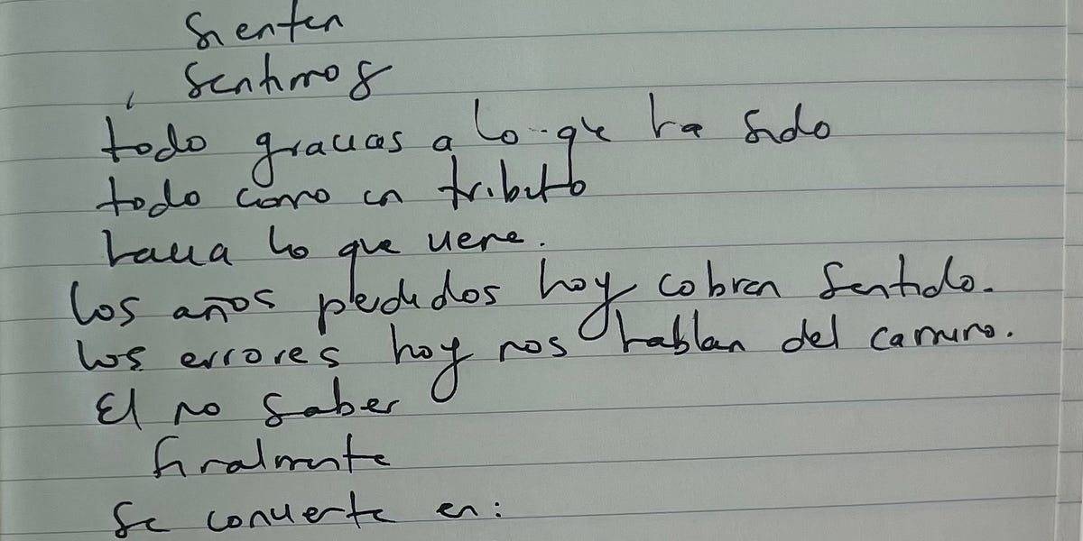 Primeras páginas en blanco - by Luisa Robledo Restrepo