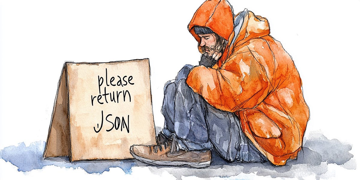 Stop begging for JSON - by Charlie Guo