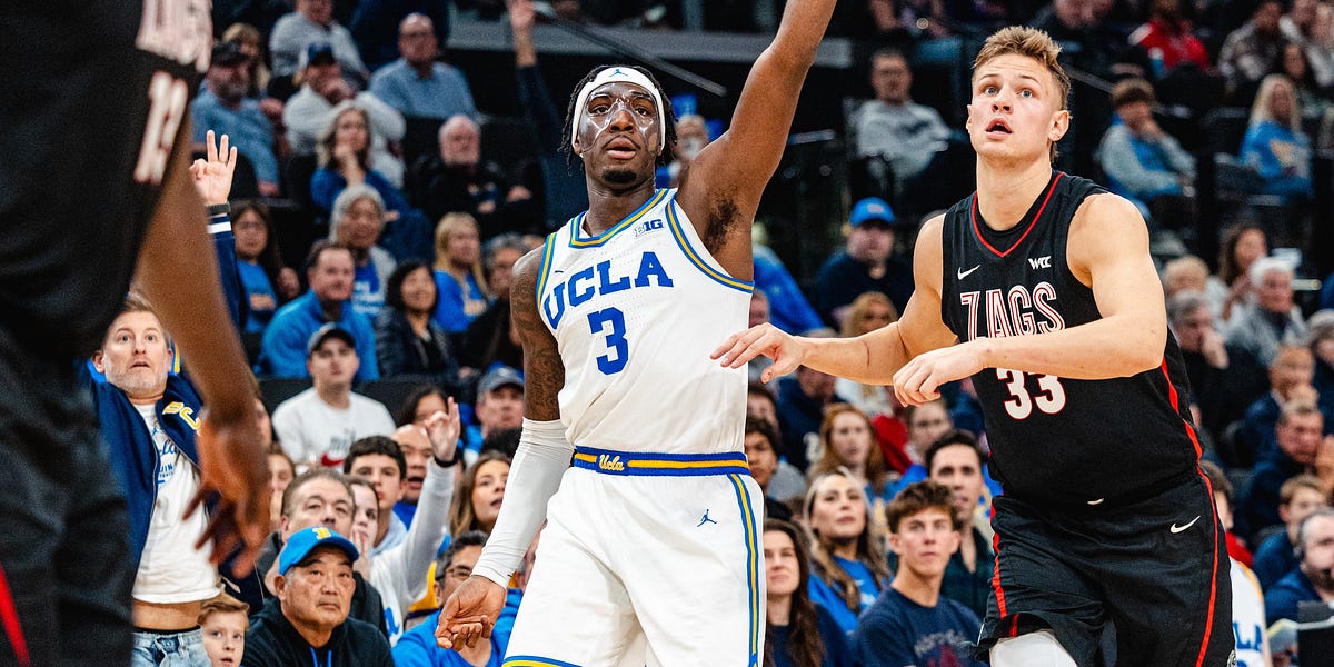 Eric Dailey, Jr. Leads UCLA Three-Point Party as Bruins Beat Zags, 65-62