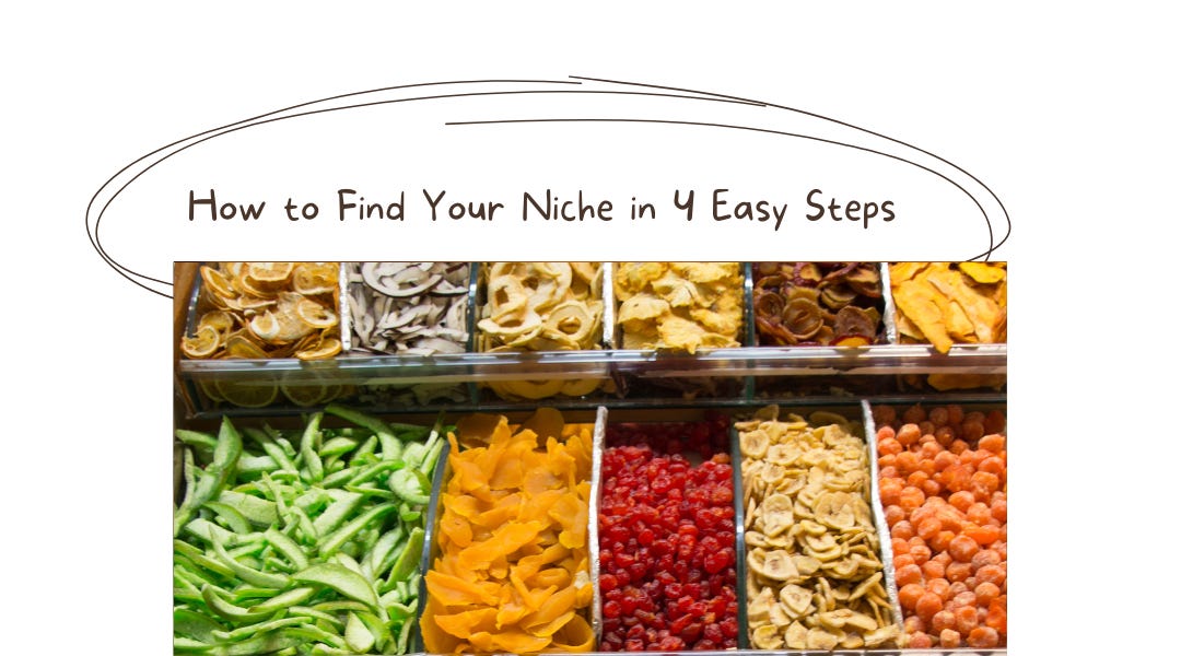 How to Find Your Niche - by SaVanna Shoemaker, MS, RDN, LD