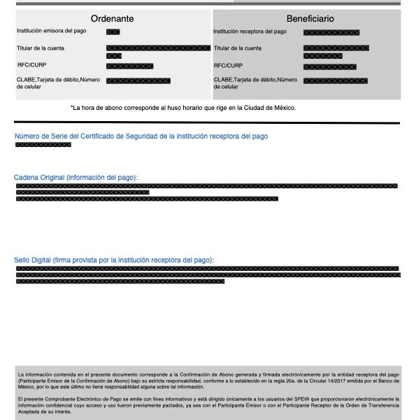 How bridge21 differentiates with Electronic Proof of Payment (via SPEI®)
