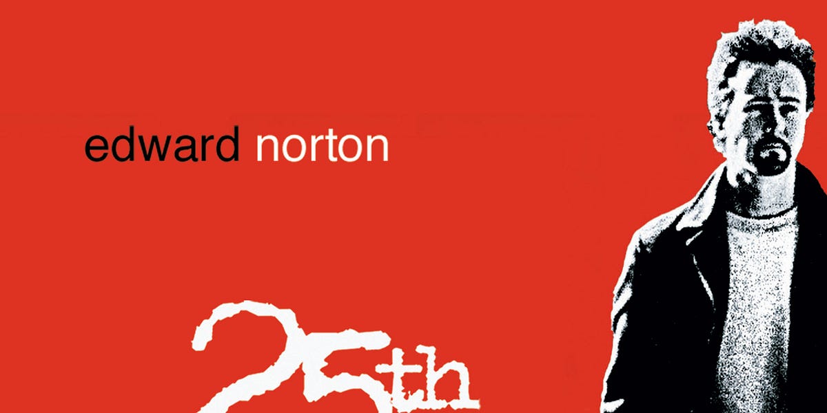 Revisiting 25th Hour (2002)