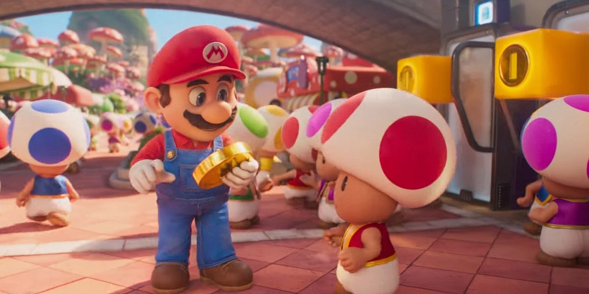 Super Mario Bros. Movie box office vs budget: here's how much it made