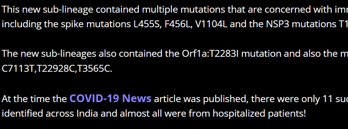 JN.1.11 sub-variants of JN.1 detected in India , reported in Thailand ...