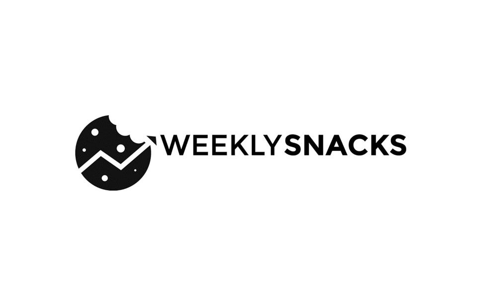 Weekly Snack #10 - Weekly Snacks