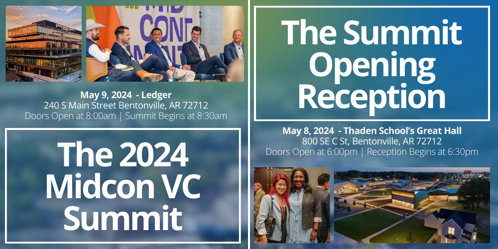 6 Weeks Until The Midcon VC Summit!