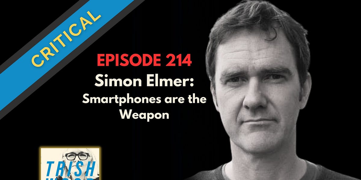 SMARTPHONES ARE THE WEAPON: SIMON ELMER