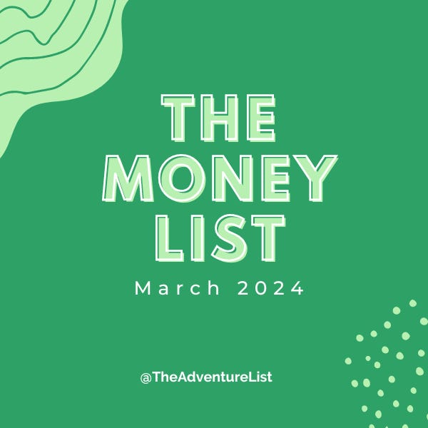 The Money Edition: March 2024 - by Patricia Krohn