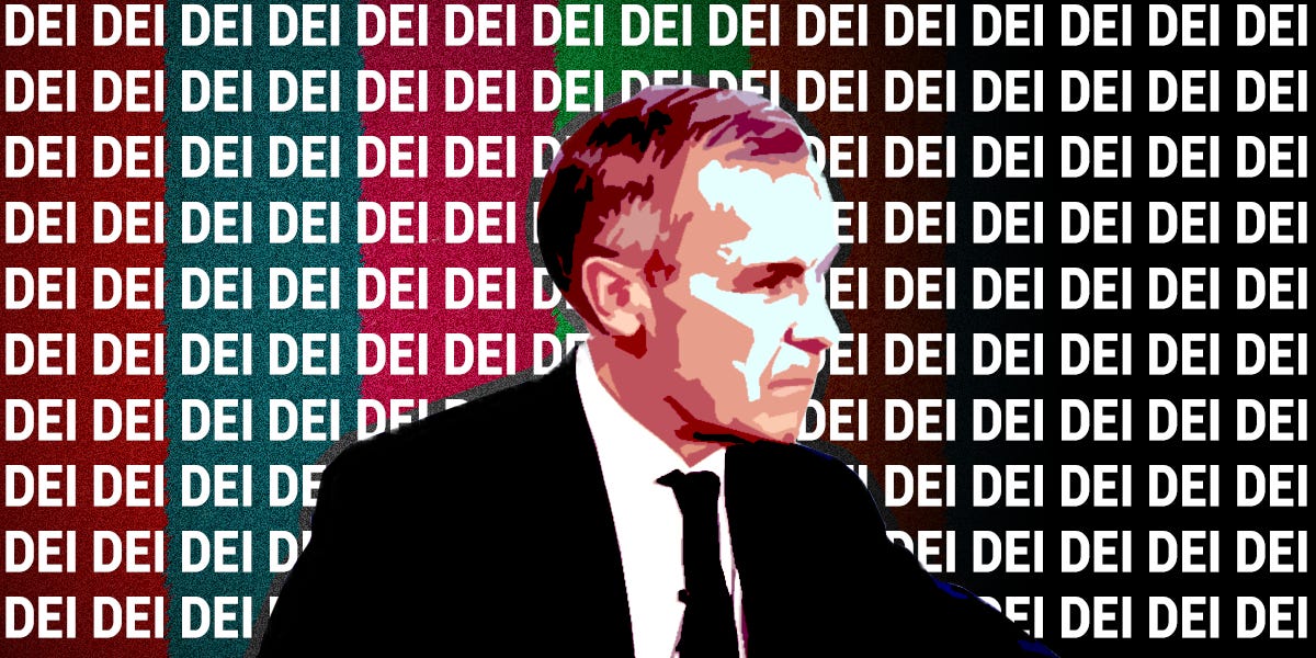 Mark Carney’s “Values”: The last DEI champion standing
