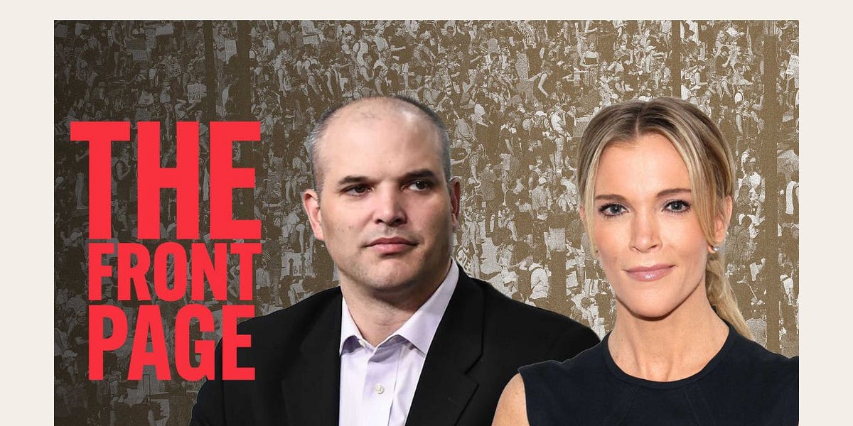 Matt Taibbi and Megyn Kelly on Speaking Freely