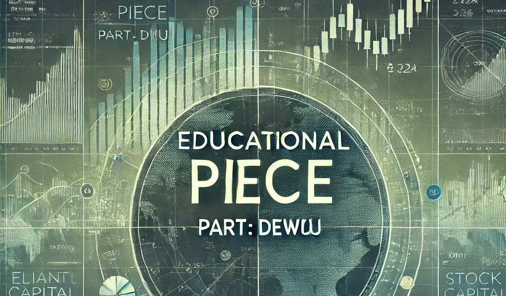 Educational Piece Part: Deux - Eliant’s Exploits