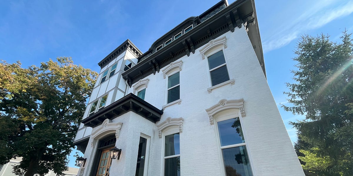 Saving the Fitzgerald House - by Dave Bangert