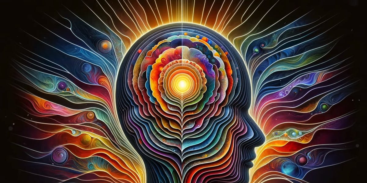 As 12 Camadas da Personalidade Humana - by Gabriel P.