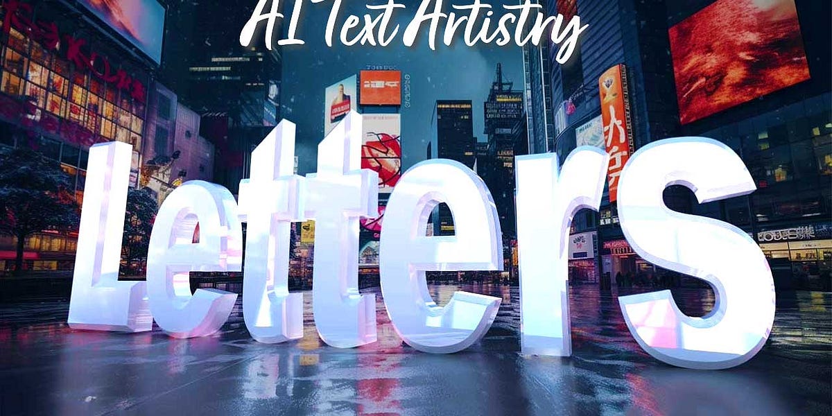 Step-by-Step AI Text Typography Lettering - by Eva Rtology