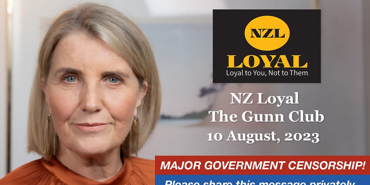 NZ Loyal - good policies | New Zealand Issues Forum